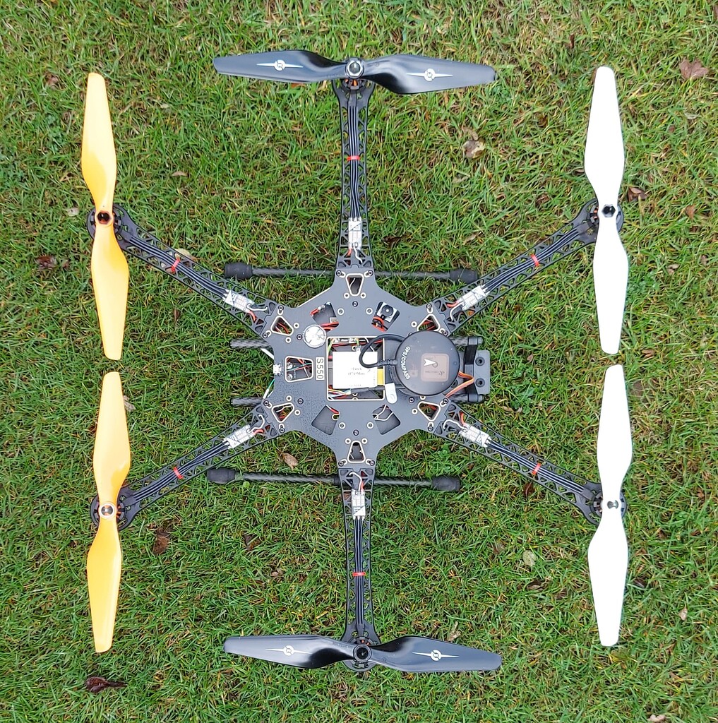 Hexacopter Vibration Help Needed Copter 4 0 ArduPilot Discourse