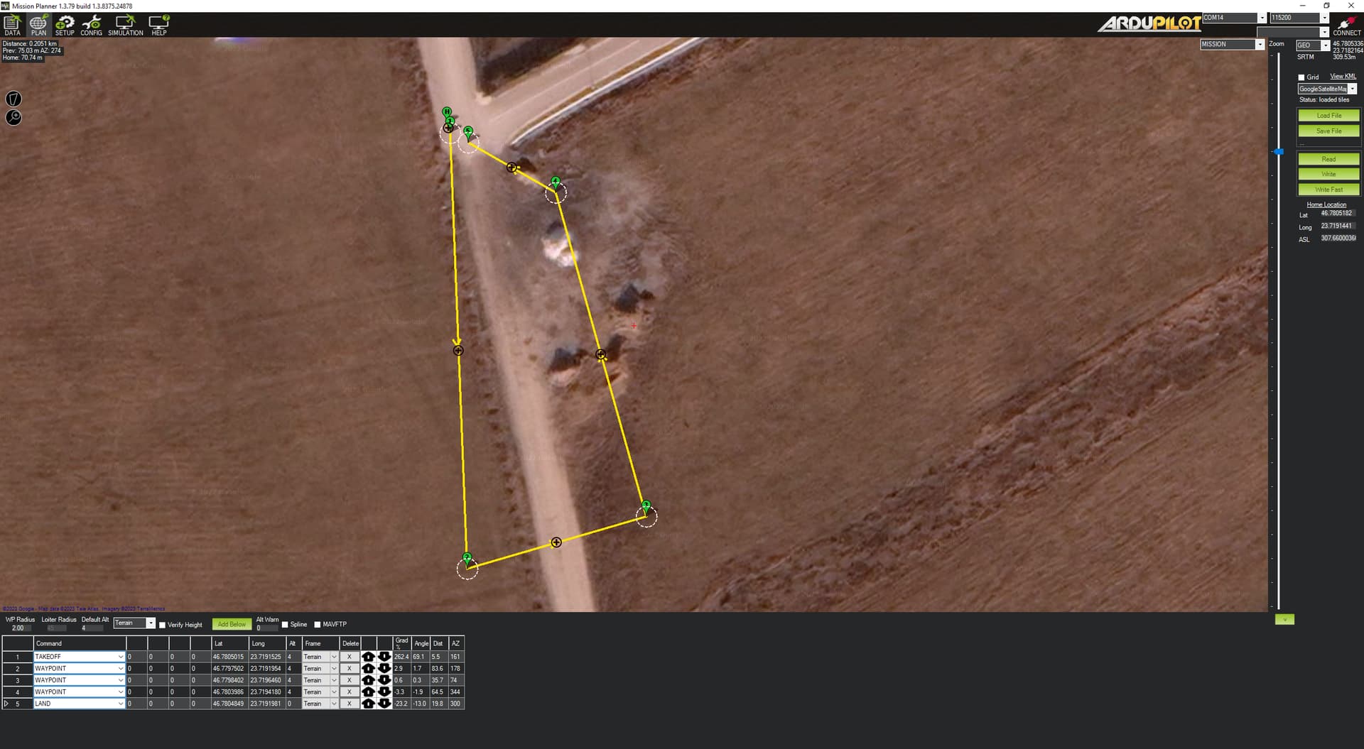 Lidar Terrain Following Not Working ArduCopter ArduPilot Discourse