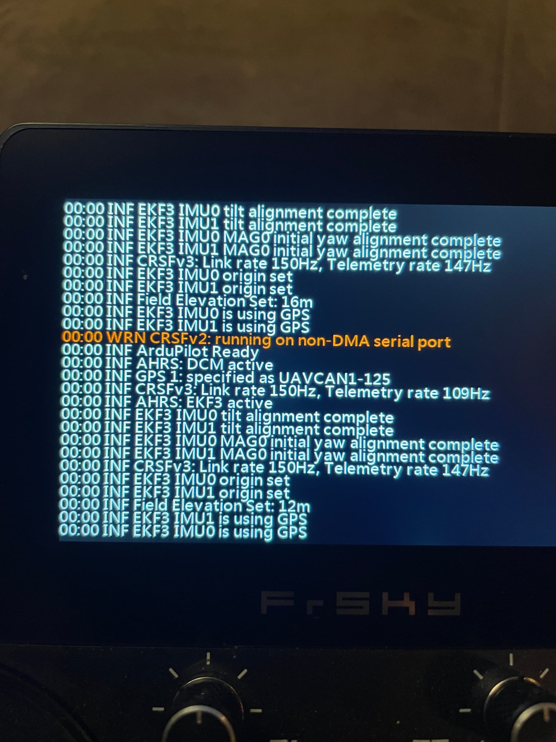 Crossfire RX Disconnecting Non DMA Serial Copter 4 4 ArduPilot