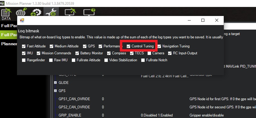 ArduPilot PID Review Tool ArduPlane ArduPilot Discourse