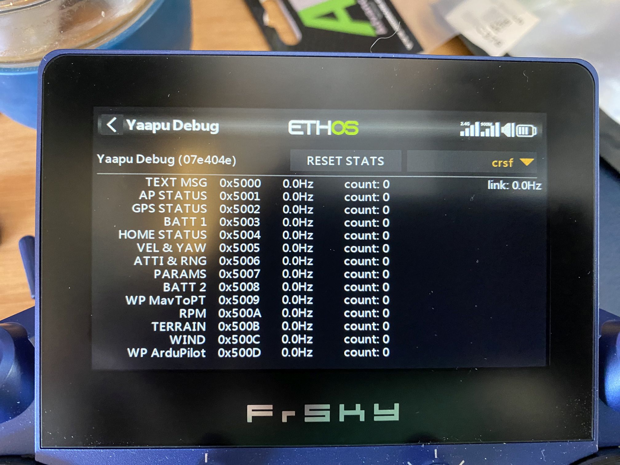 An Open Source Frsky Telemetry Script For The Horus X10 X12 And Taranis