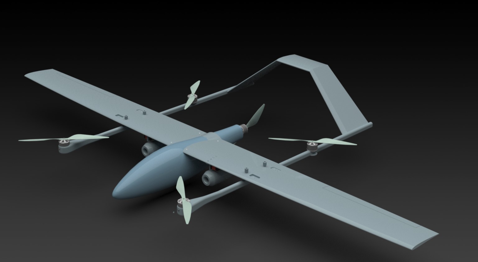 D Printed Vtol Plane Vtol Plane Ardupilot Discourse