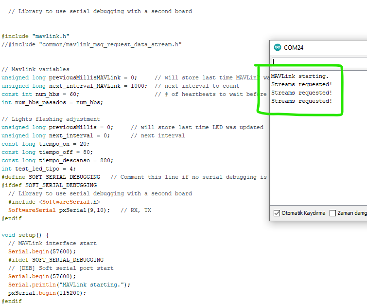 MAVLink And Arduino Step By Step Blog ArduPilot Discourse