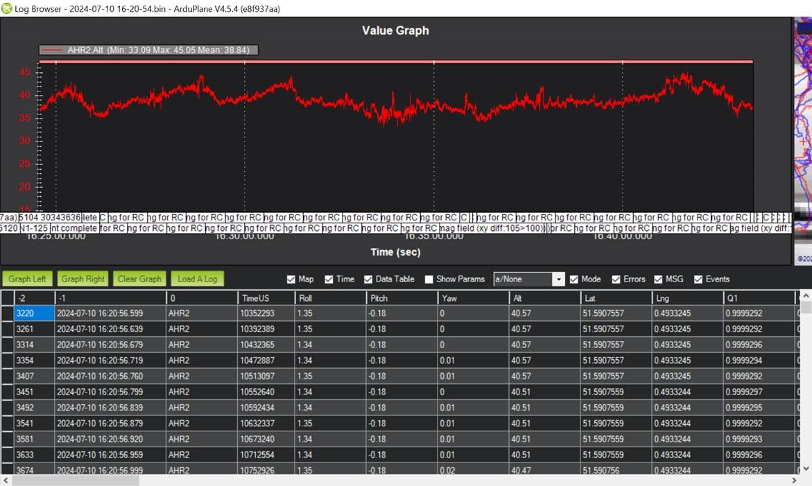 Exporting Logs As Csv ArduCopter ArduPilot Discourse