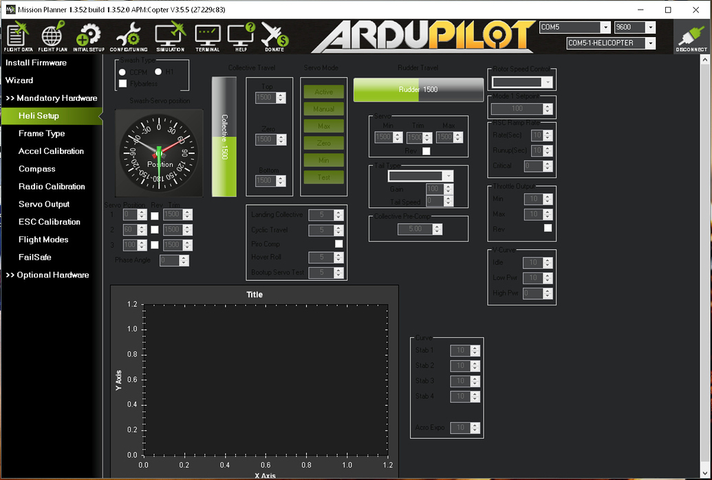 Mission Planner Heli Setup Page Grayed Out - Mission Planner - ArduPilot Discourse
