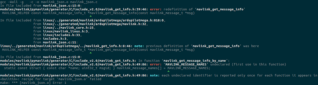 Trouble compiling APWeb - Ground Control Software - ArduPilot Discourse