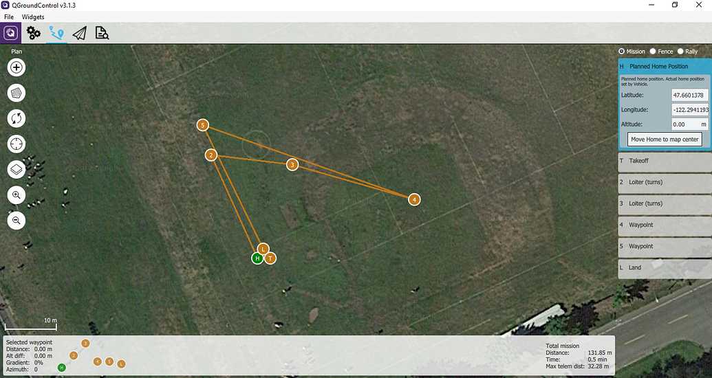Start Mission from QGC - QGroundControl - ArduPilot Discourse