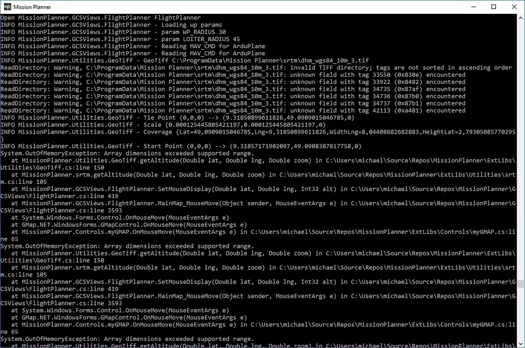 what-is-the-size-limit-for-geotiff-mission-planner-ardupilot-discourse