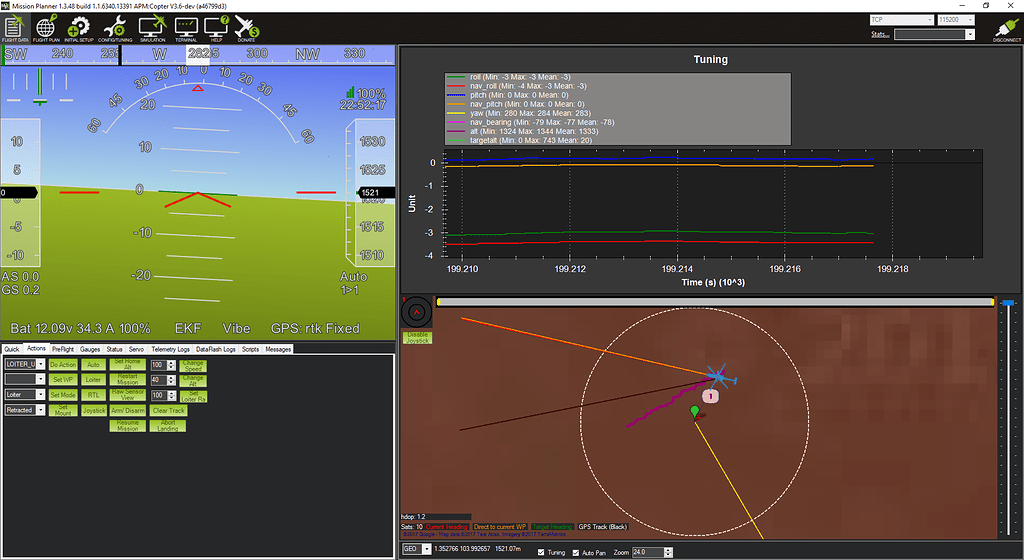 Learning Arducopter Control Chain Tuning with Xplane 10 - Traditional Helicopter - ArduPilot ...