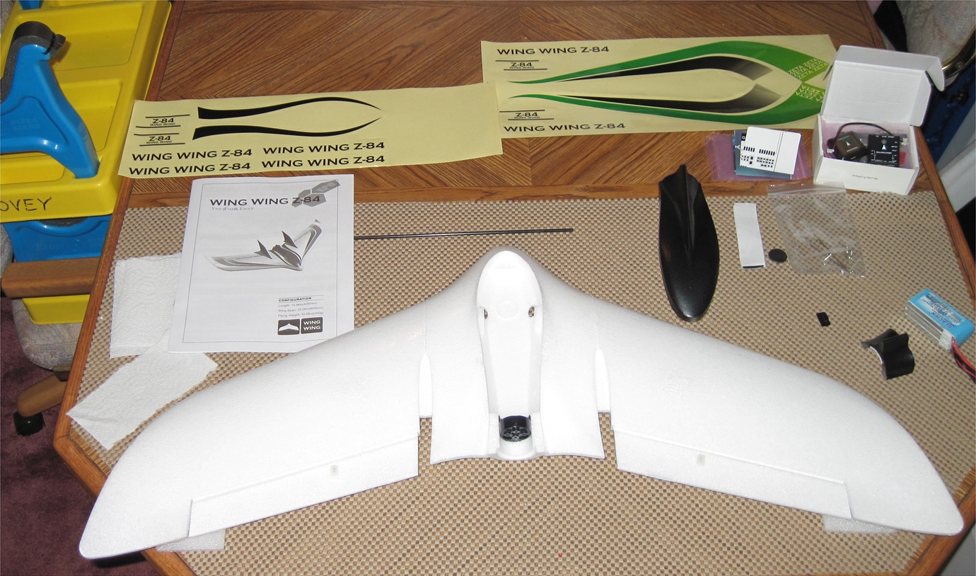 Wing Wing Z-84 QuadPlane Conversion - Plane 3.8 - ArduPilot Discourse