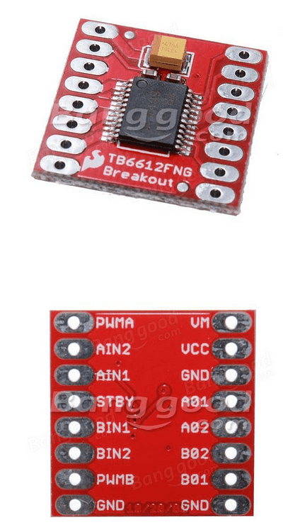 Arducopter - Rover with L298 Motor Driver Module - Rovers and boats ...