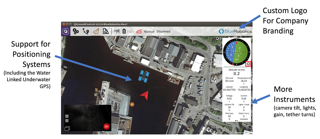 ArduSub 3.5.1 Released with Companion and QGC Updates - Blog ...