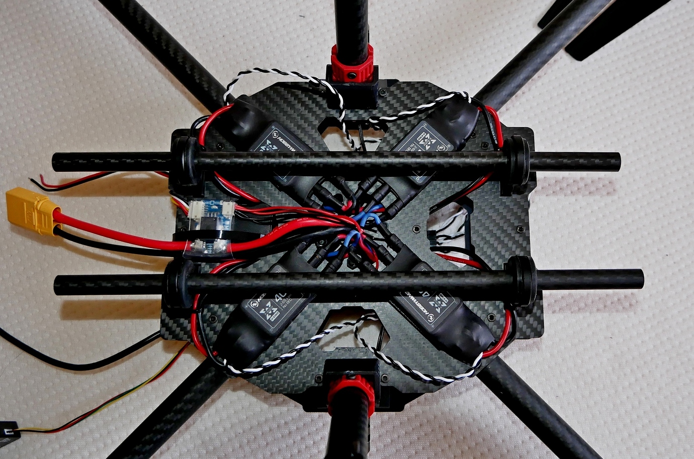 Need help for connect Hobbywing esc opto to pixhawk - Multirotors ...