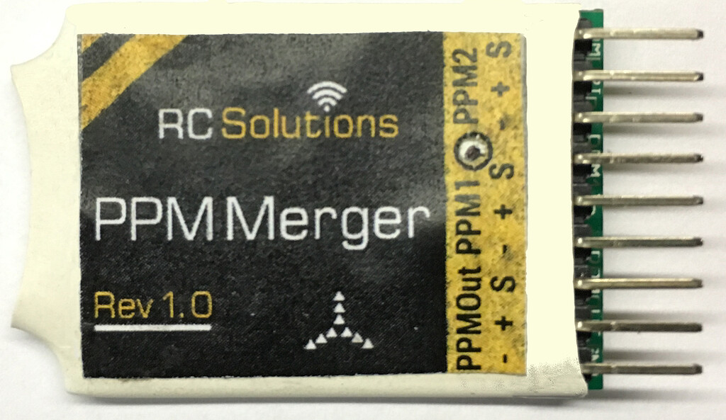 R/C 12-channel CPPM Solution for Pixhawk, APM, Controllers - ArduCopter ...