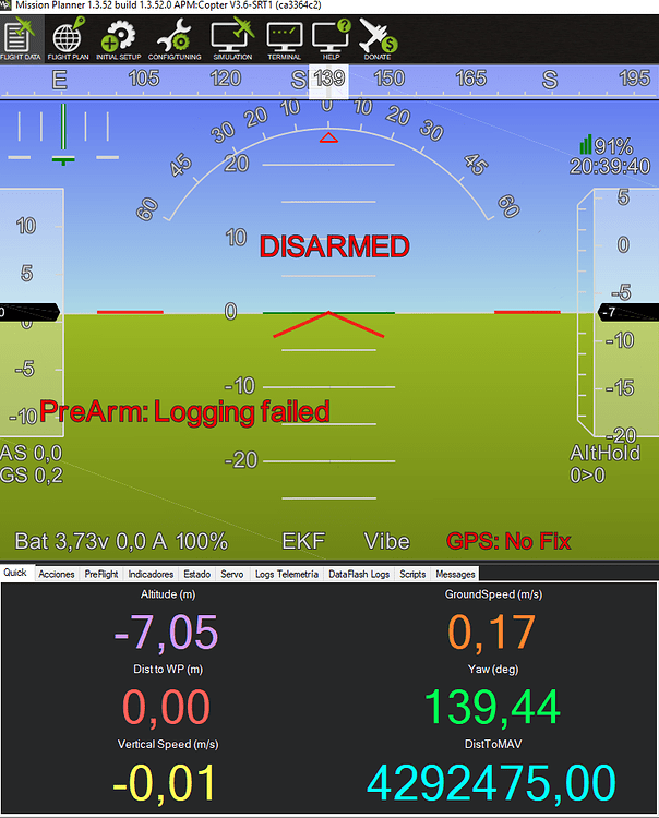 Calibrating Skyviper V2450 - SkyViper - ArduPilot Discourse