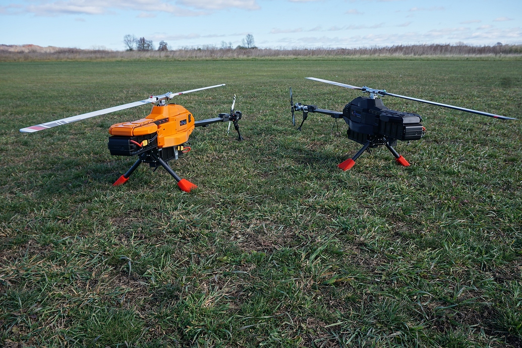 NOVAerial Robotics AC3.4-Heli Review and Issues List - Traditional ...