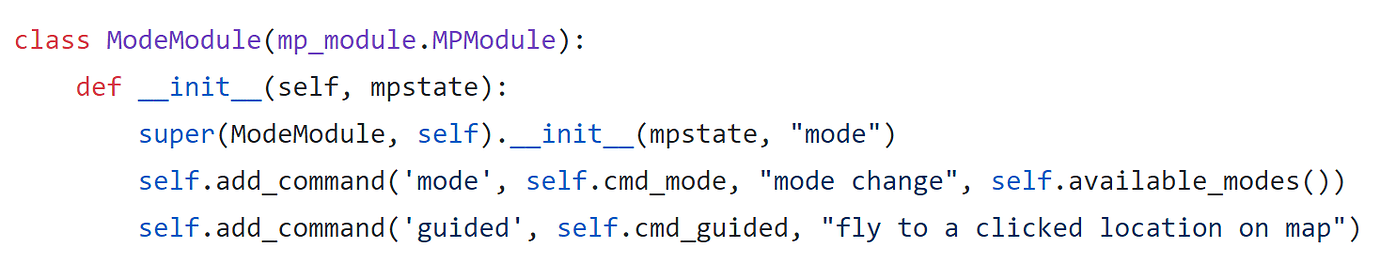 Sending Commands in MAVProxy Via Module - MAVProxy - ArduPilot Discourse