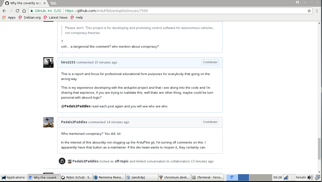 Why the coverity scan from travis is sending the push to a private email account? (derived from ...