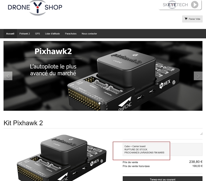 Will Pixhawk2.1 be ever available on the market? - Pixhawk 2 ...