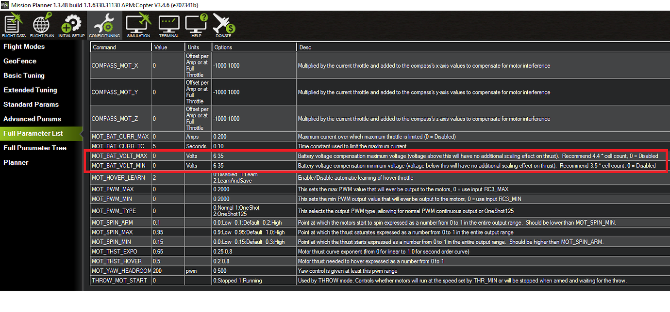 Value of MOT_BAT_CURR_MAX for autotune - Copter 3.4 - ArduPilot Discourse
