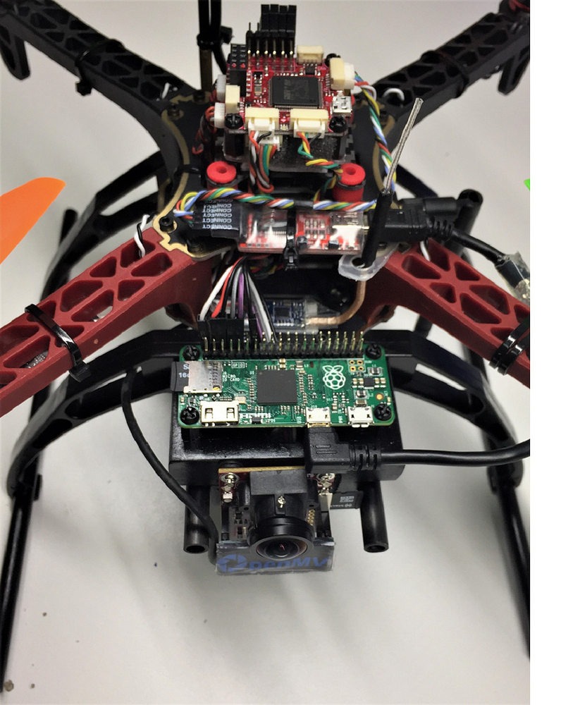 QuadCopter Object Tracking on a budget - Blog - ArduPilot Discourse