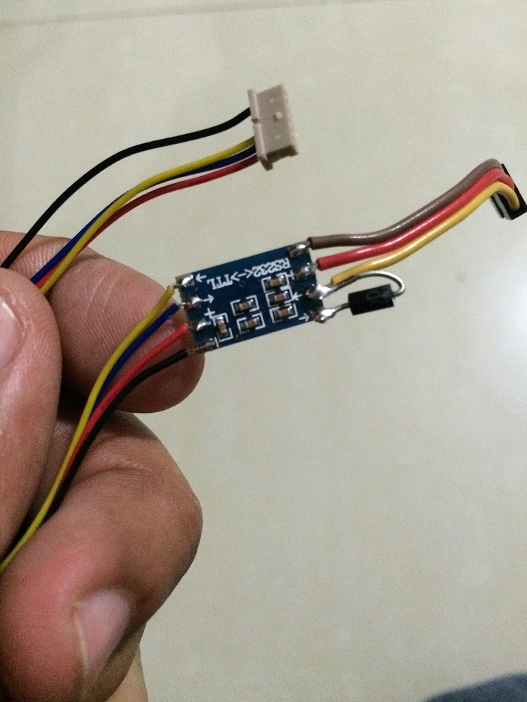 S.port telemetry on Pixhawk - ArduCopter - ArduPilot Discourse