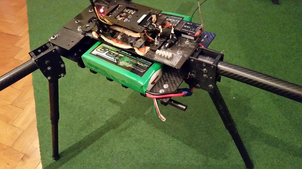 Heavy Y6 adventure thru 3.4 RC with AutoTune - Copter 3.4 - ArduPilot ...