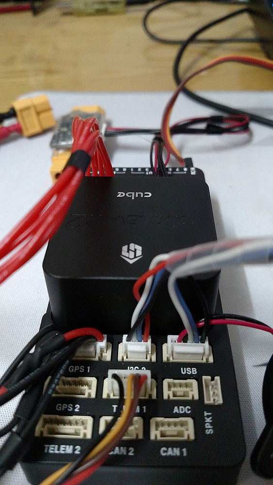 Pixhawk 2 external RGB Led and Micro USB - Pixhawk 2 - ArduPilot Discourse