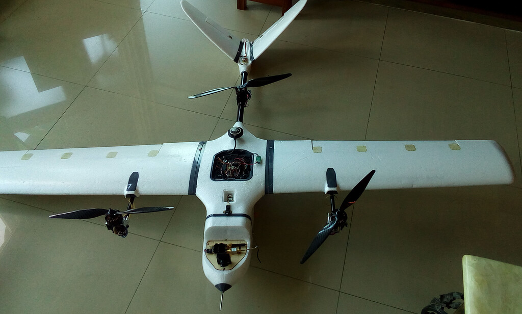 Nimbus 1800 vtol - Plane 3.8 - ArduPilot Discourse