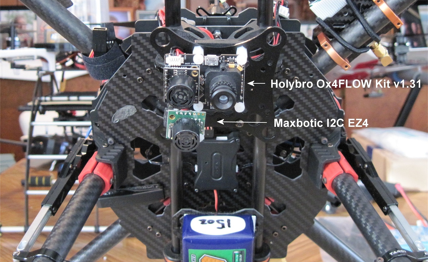 Summary of Optical Flow Development in ArduPilot - Development Team ...