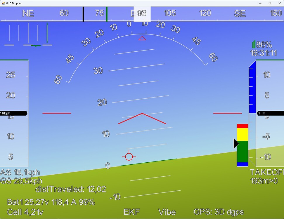 Air speed is less than ground speed - ArduPlane - ArduPilot Discourse