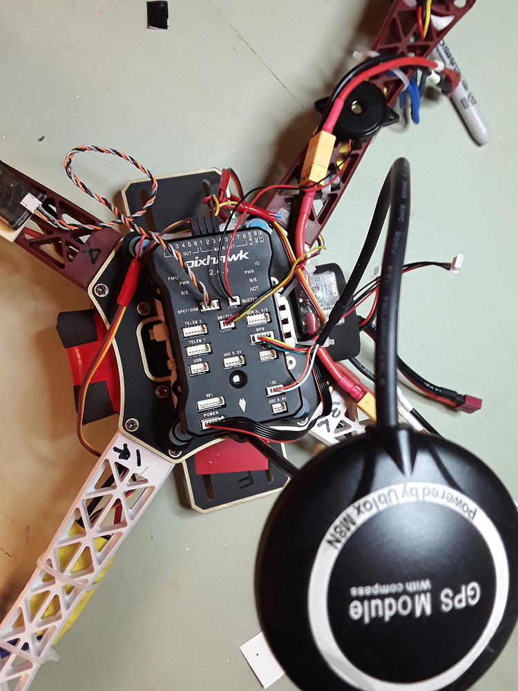 Mission Planner "GPS: No GPS" with Holybro Micro M8N GPS - Copter 3.6 ...