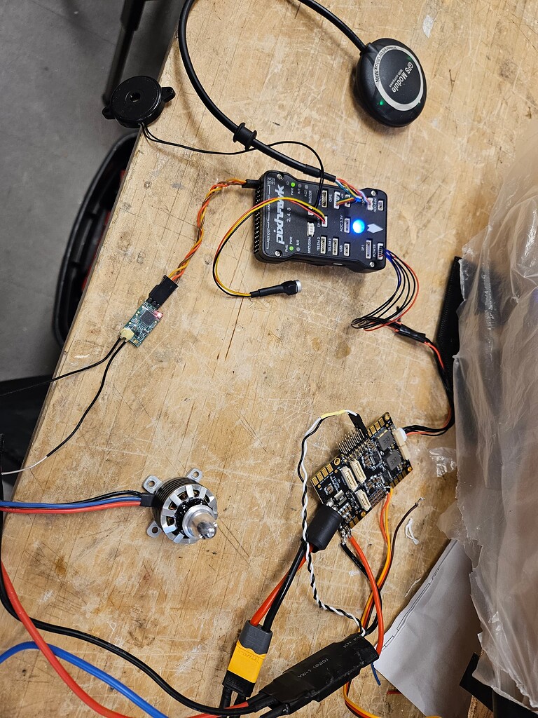 Unable to complete Motor Test - ArduCopter - ArduPilot Discourse