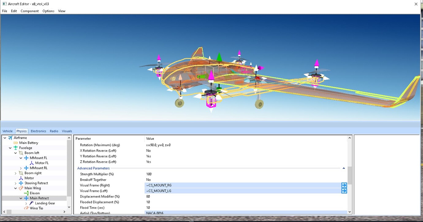 Creating a RealFlight model with Blender - Blog - ArduPilot Discourse