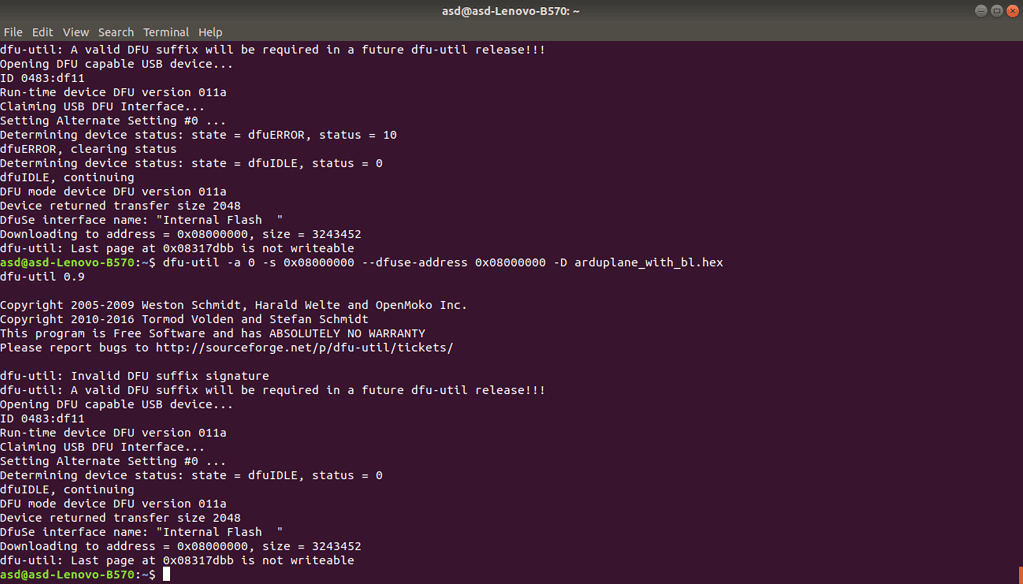 Bootloader update problem - Pixhawk family - ArduPilot Discourse