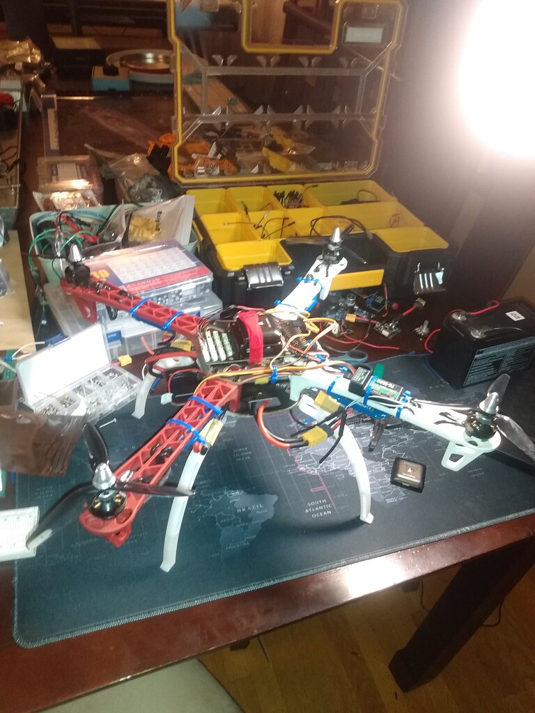 Esc's not receiving input and gps not working - ArduCopter - ArduPilot ... Esc's not receiving input and gps not working - ArduCopter - ArduPilot ...