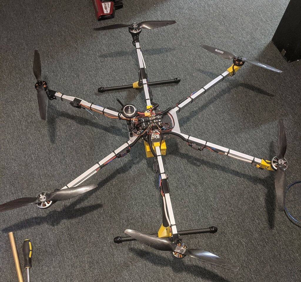 Hexacopter != Redundancy - ArduCopter - ArduPilot Discourse
