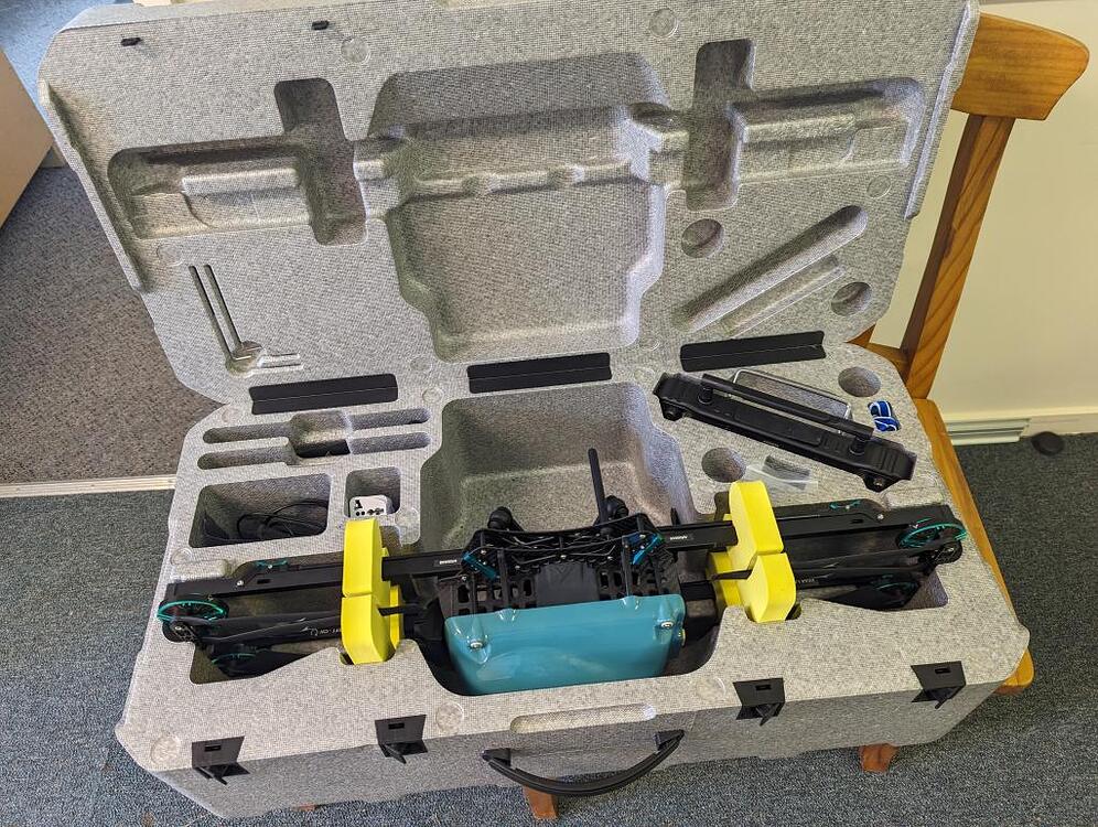 ARACE Angel - fantastic long endurance copter - Blog - ArduPilot Discourse