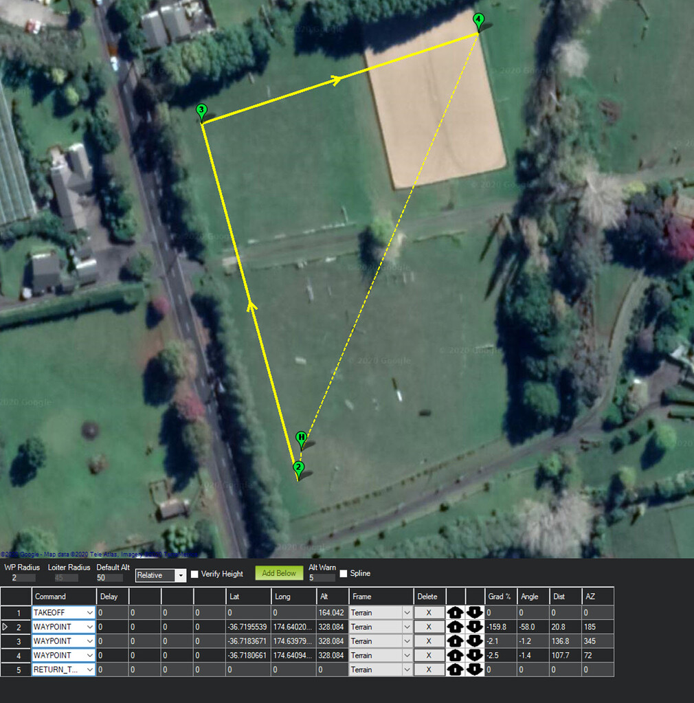 Mission Copter Speed Control - Copter 4.0 - ArduPilot Discourse