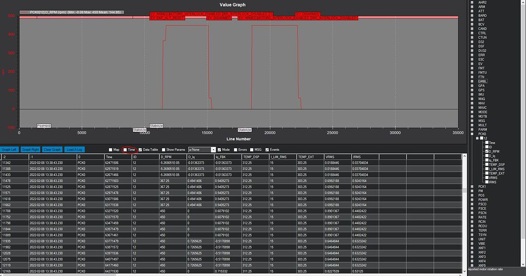 Logging custom messages invalid time axis - ArduCopter - ArduPilot Discourse