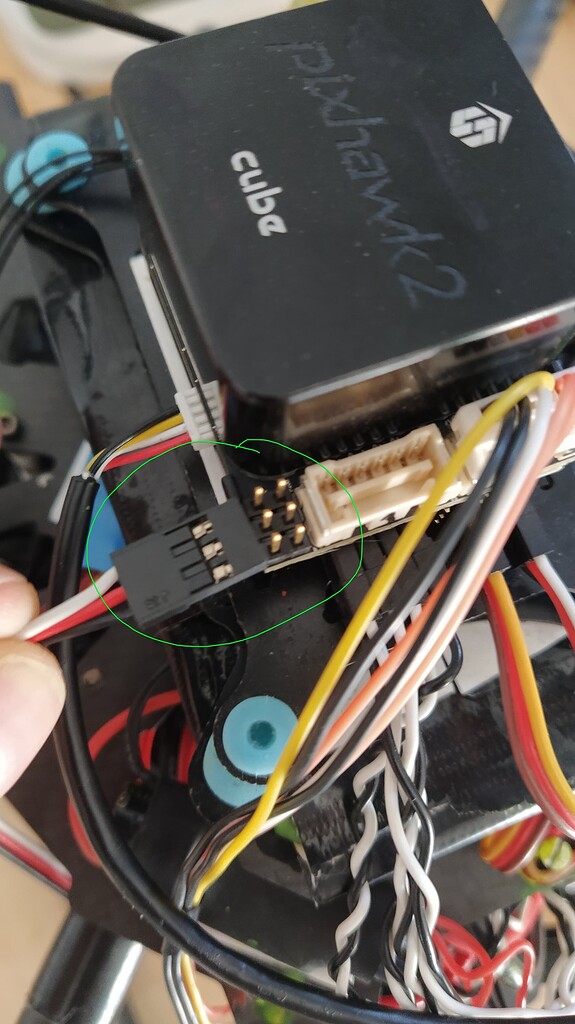 CUBE + Mini Carrier Board = AUX 1 - 6 - Other Hardware - ArduPilot ...