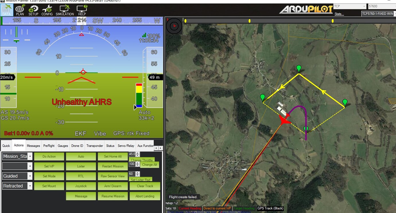 Copter Sitl Now Showing Flight Parameters Copter Simulation Ardupilot Discourse