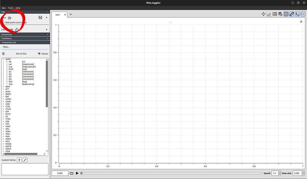 Log inspection with PlotJuggler - Blog - ArduPilot Discourse