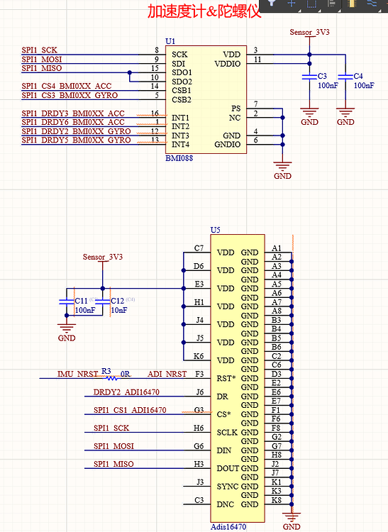 Change one imu from BMI088 to Adis16470 - ArduCopter - ArduPilot Discourse