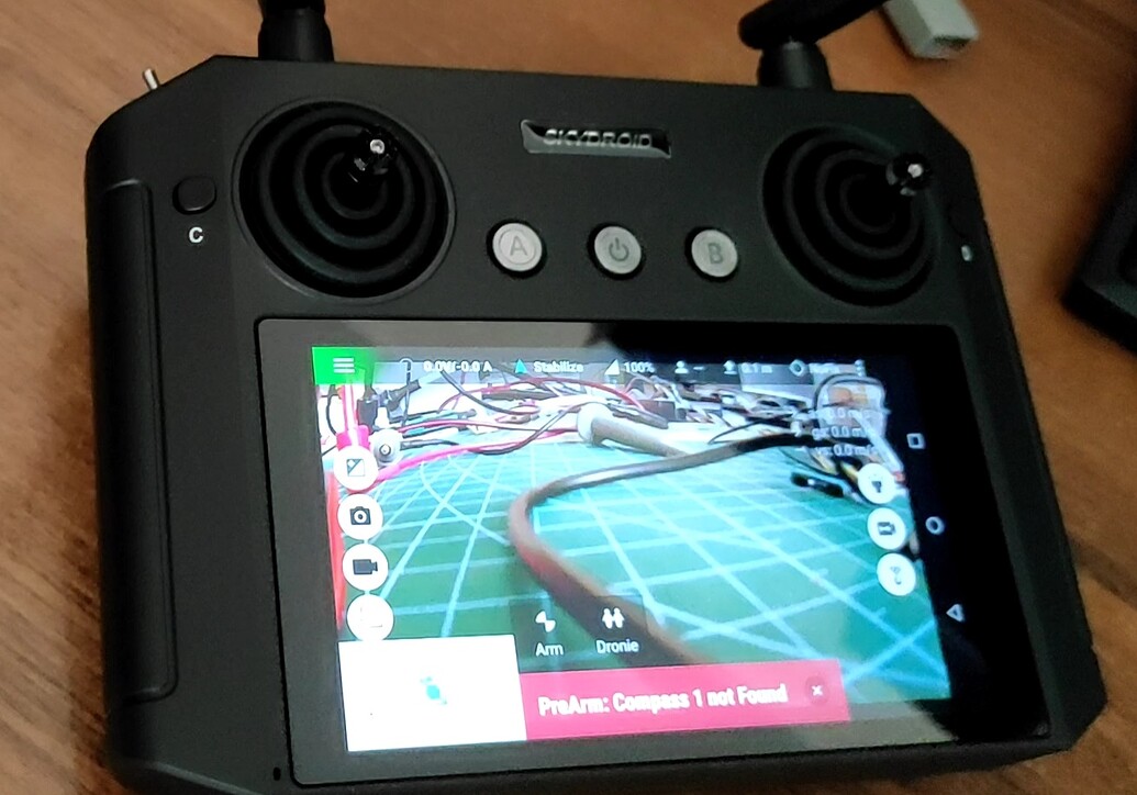 H12 Skydriod not connecting to QGroundControl - Page 2 - QGroundControl ...