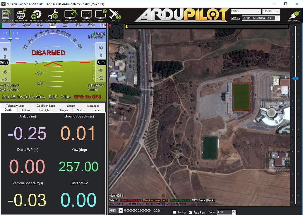 ArduPilot 3.6 ChibiOS how to configure battery monitor for HolyBro ...