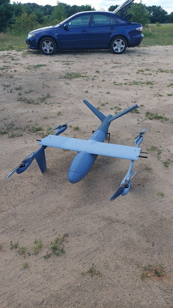 3d printed VTOL plane - VTOL Plane - ArduPilot Discourse