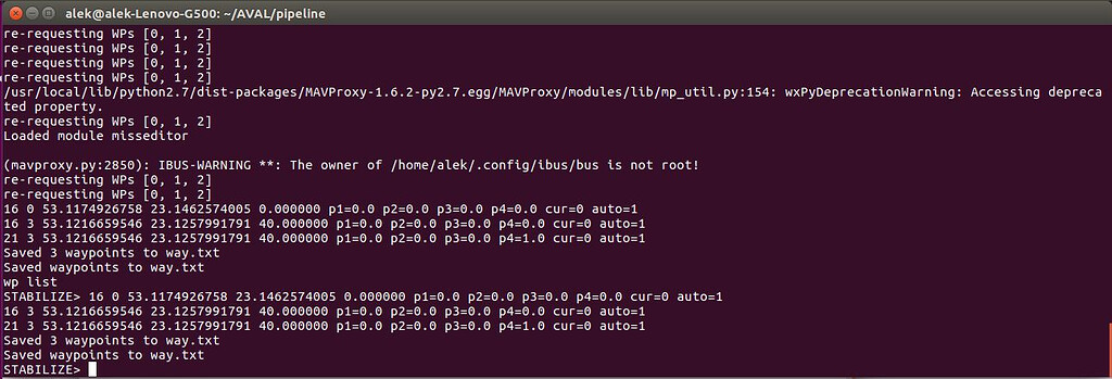 Pymavlink mission uploading - MAVLink - ArduPilot Discourse