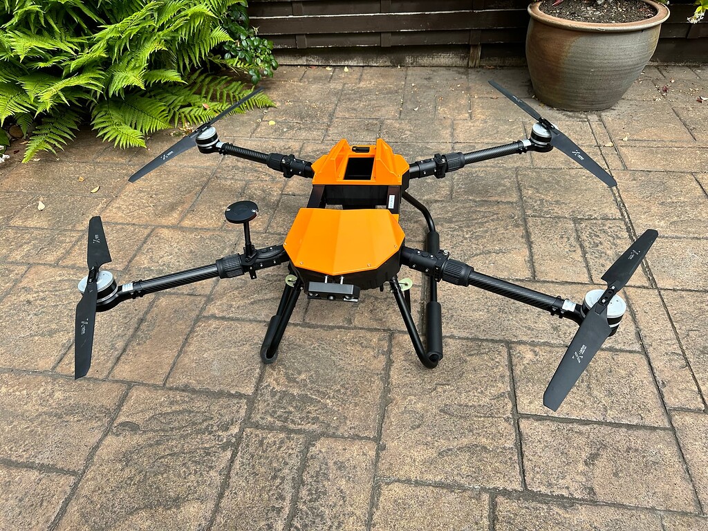 Altitude Oscillation on Large Copter - Copter 4.3 - ArduPilot Discourse