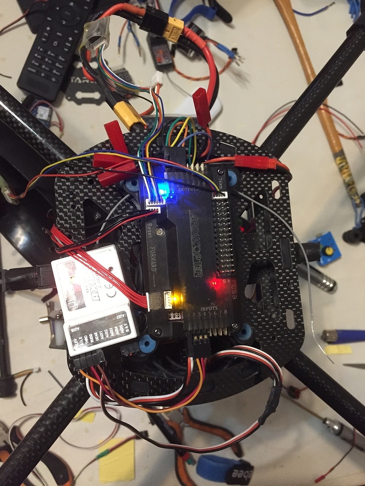 Remote control issues after APM 2.6 sbus conversion - ArduCopter ...